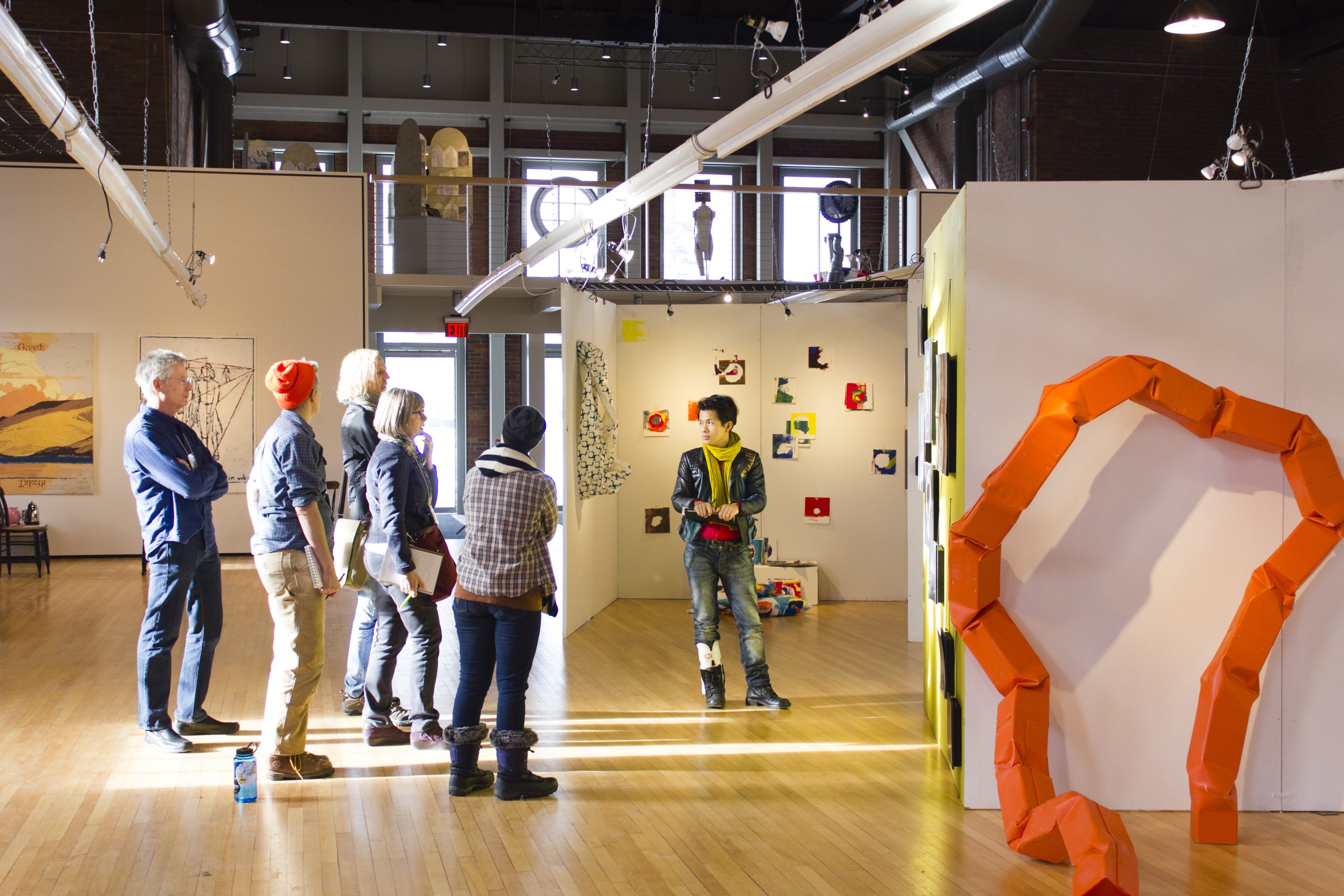 Visual Artists Find Support in a New "Distinguished Artist" Award at VCFA