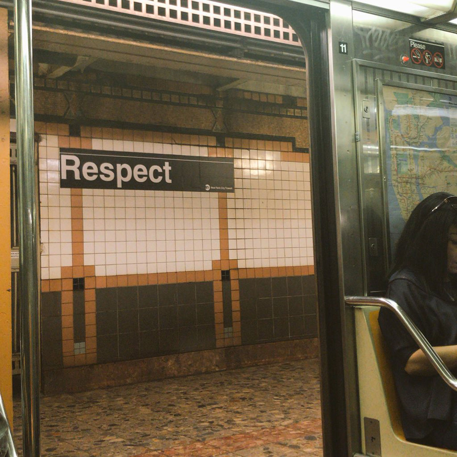 NYC Subway Honors Aretha Franklin with Sign of “Respect”