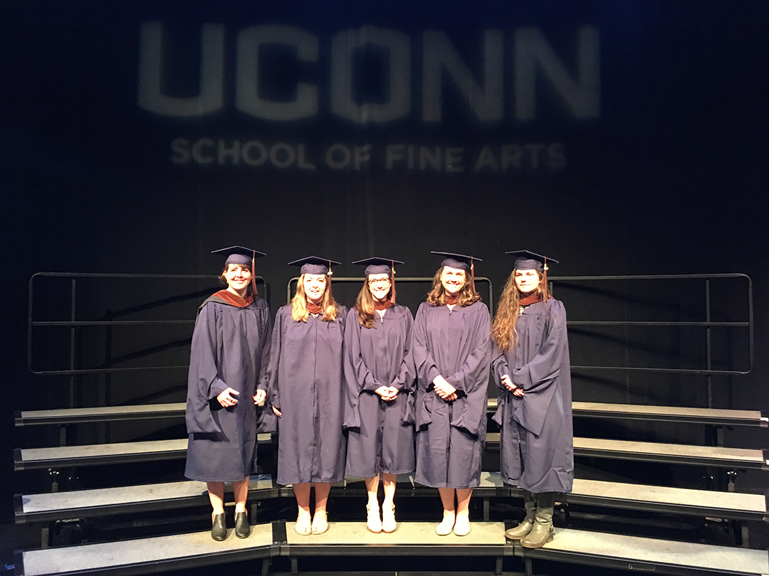 UConn's MFA in Studio Art Program Class of 2018