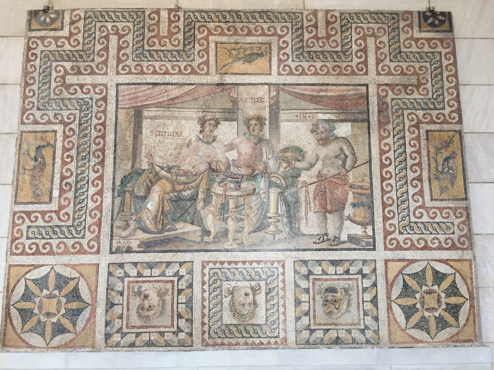 You Gotta Fight for Your Rhyta to Party