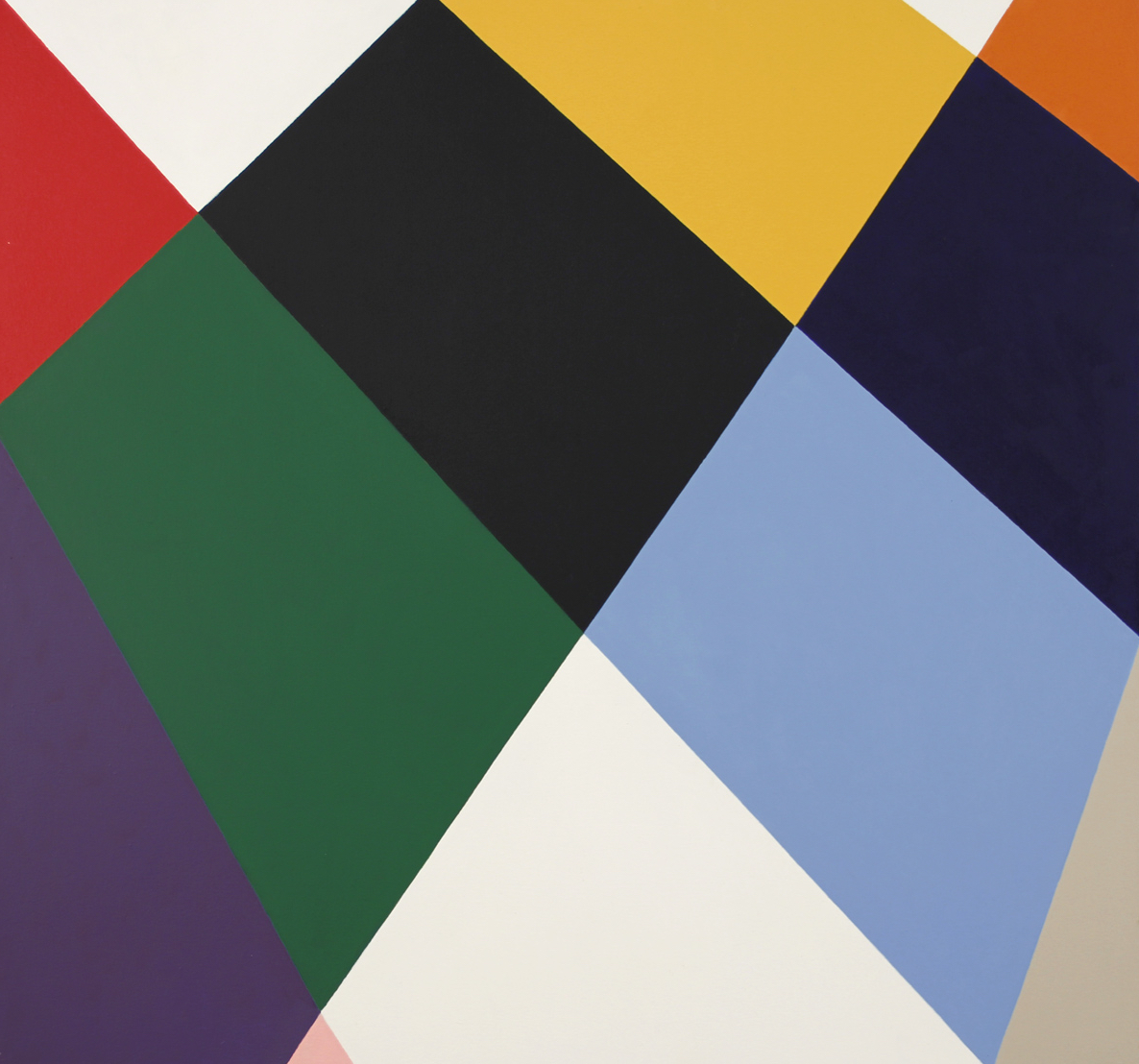 Paintings Glimpsed from a Taxi