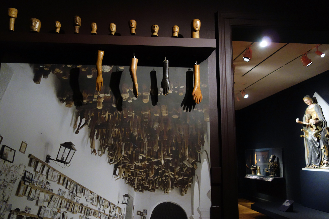 Material Messages Between Earth and the Divine