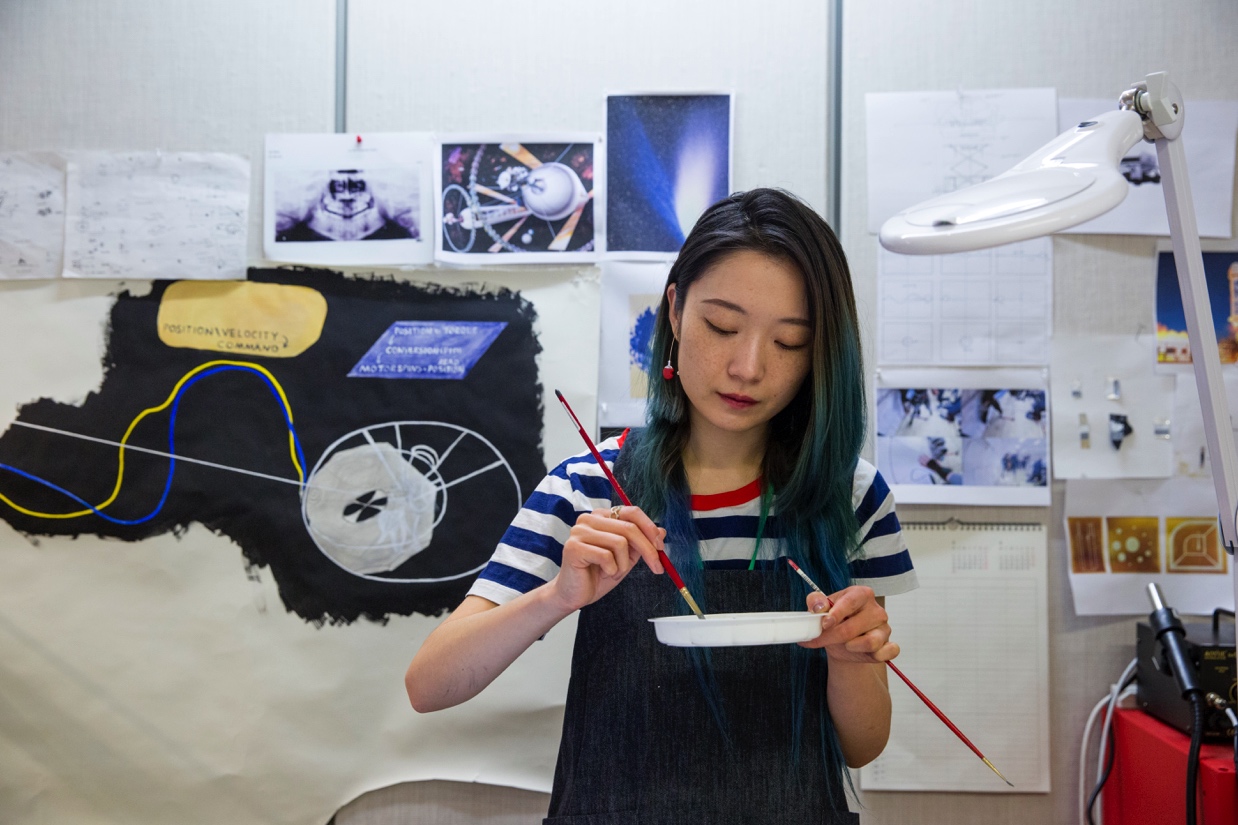 Apply to the Artist Studios Program at the Museum of Arts and Design