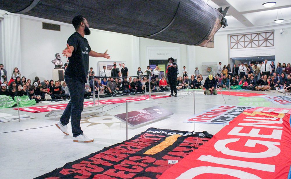 Around 1,000 People Attend Anti-Columbus Day Tour at American Museum of ...