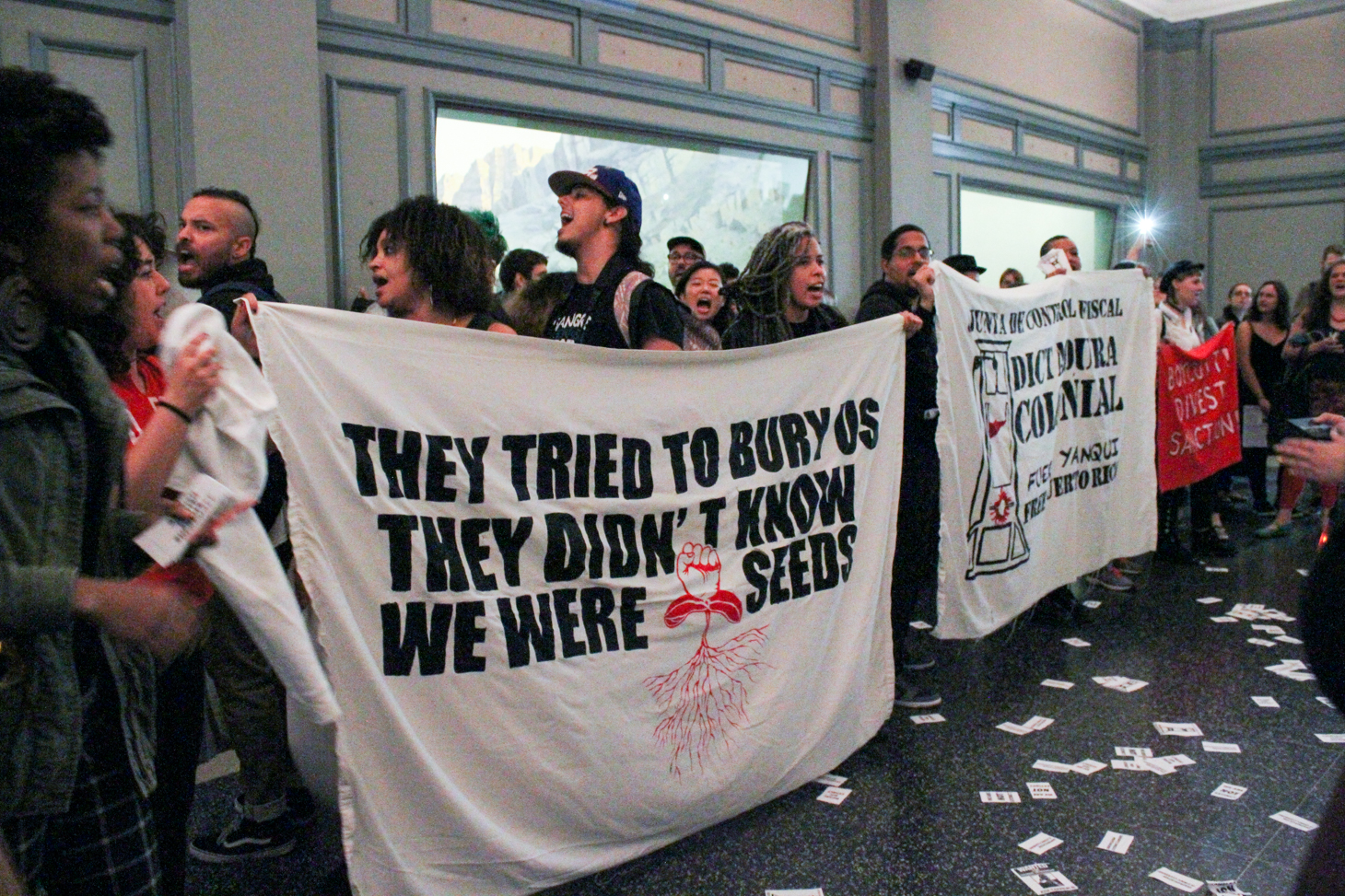 Around 1,000 People Attend Anti-Columbus Day Tour at American Museum of ...