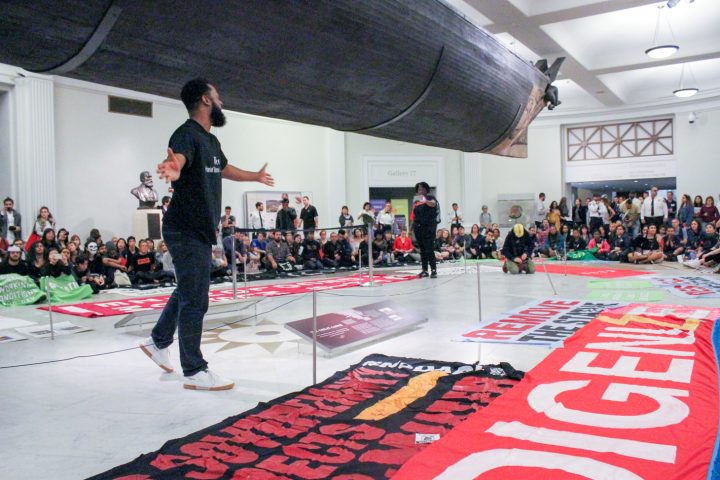 Around 1,000 People Attend Anti-Columbus Day Tour at American Museum of ...