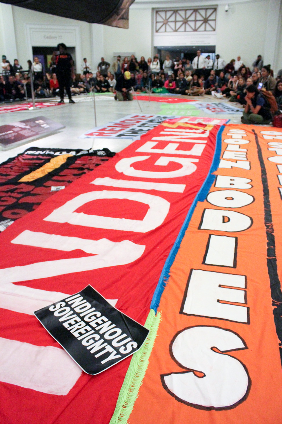 Around 1,000 People Attend Anti-Columbus Day Tour at American Museum of ...