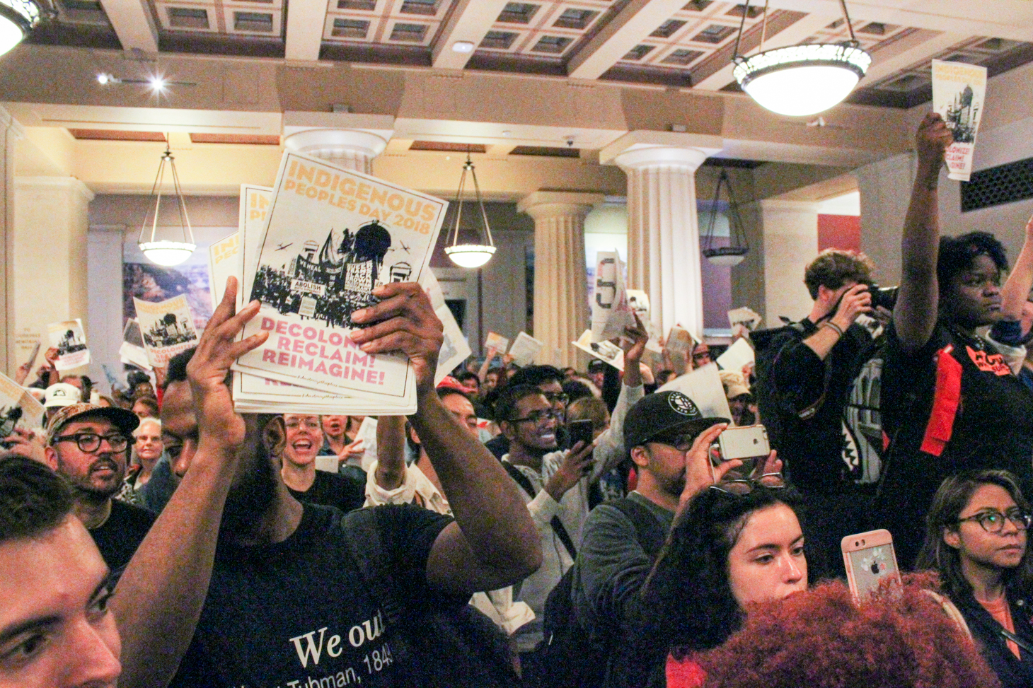 Around 1,000 People Attend Anti-Columbus Day Tour at American Museum of ...