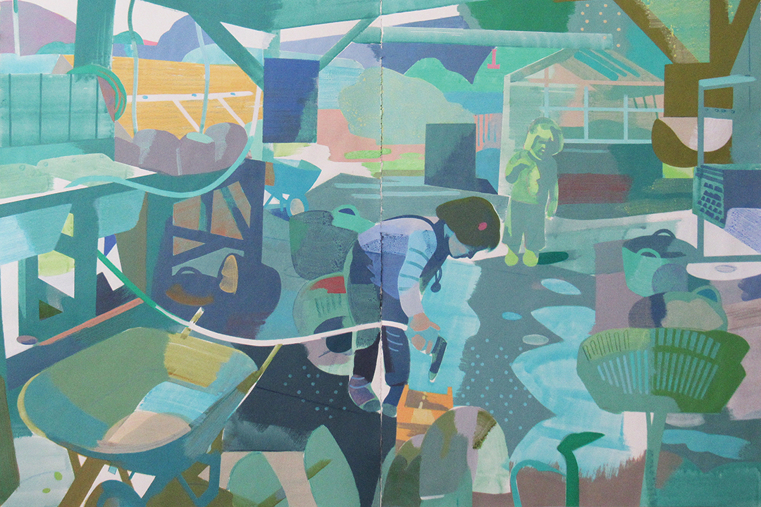 The Elizabeth Foundation for the Arts Hosts Open Studios, October 18–20