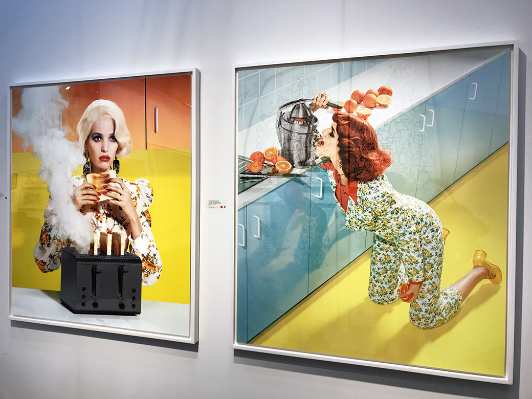 Dark Humor Abounds at the Fine Art Print Fair