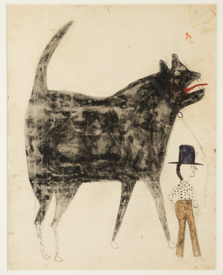 The Beatitudes of Bill Traylor