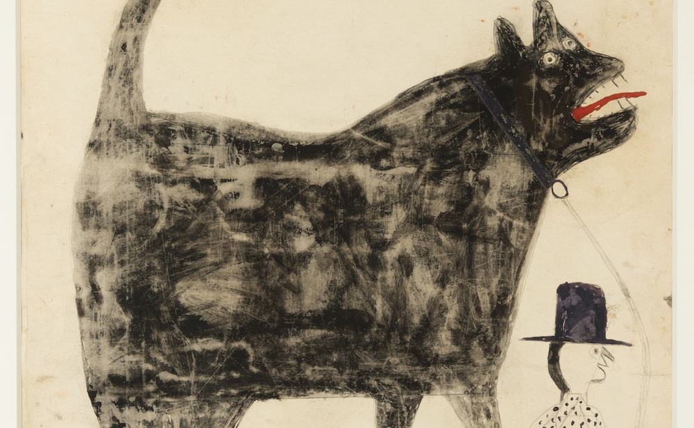 The Beatitudes of Bill Traylor