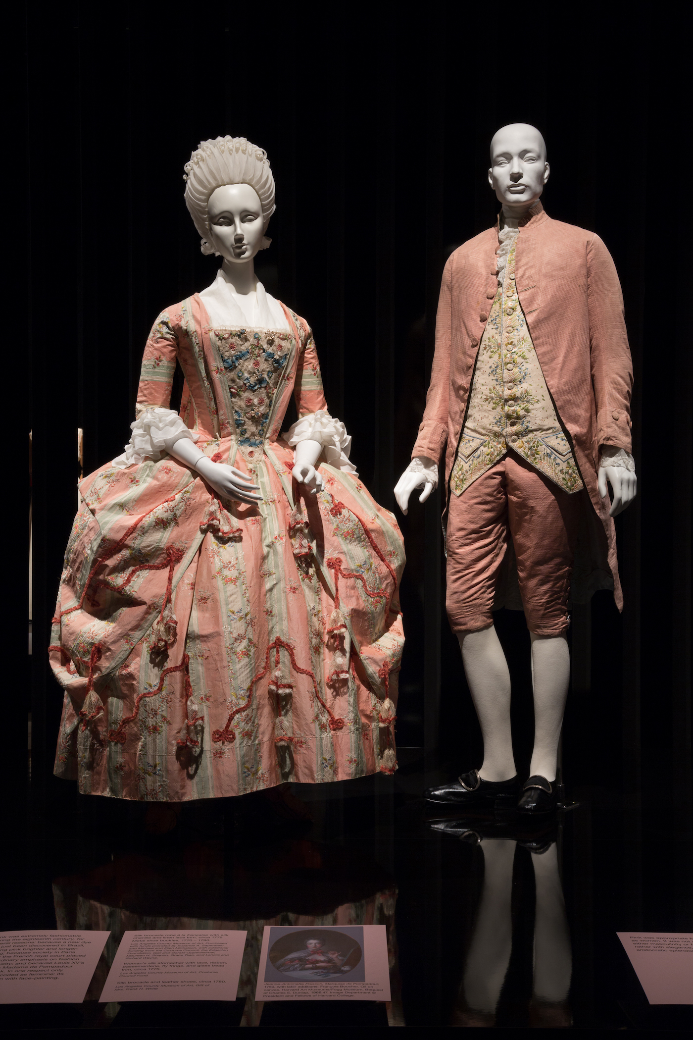 A Brief History of the Color Pink in Fashion, from the 1700s to Today