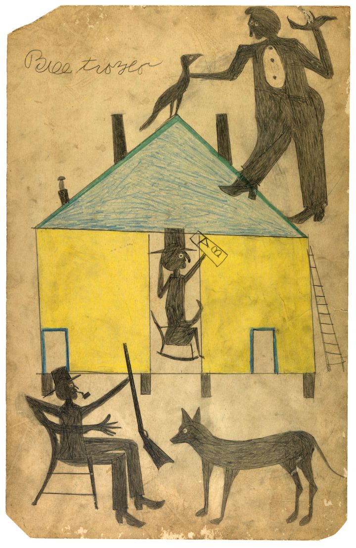 The Beatitudes of Bill Traylor
