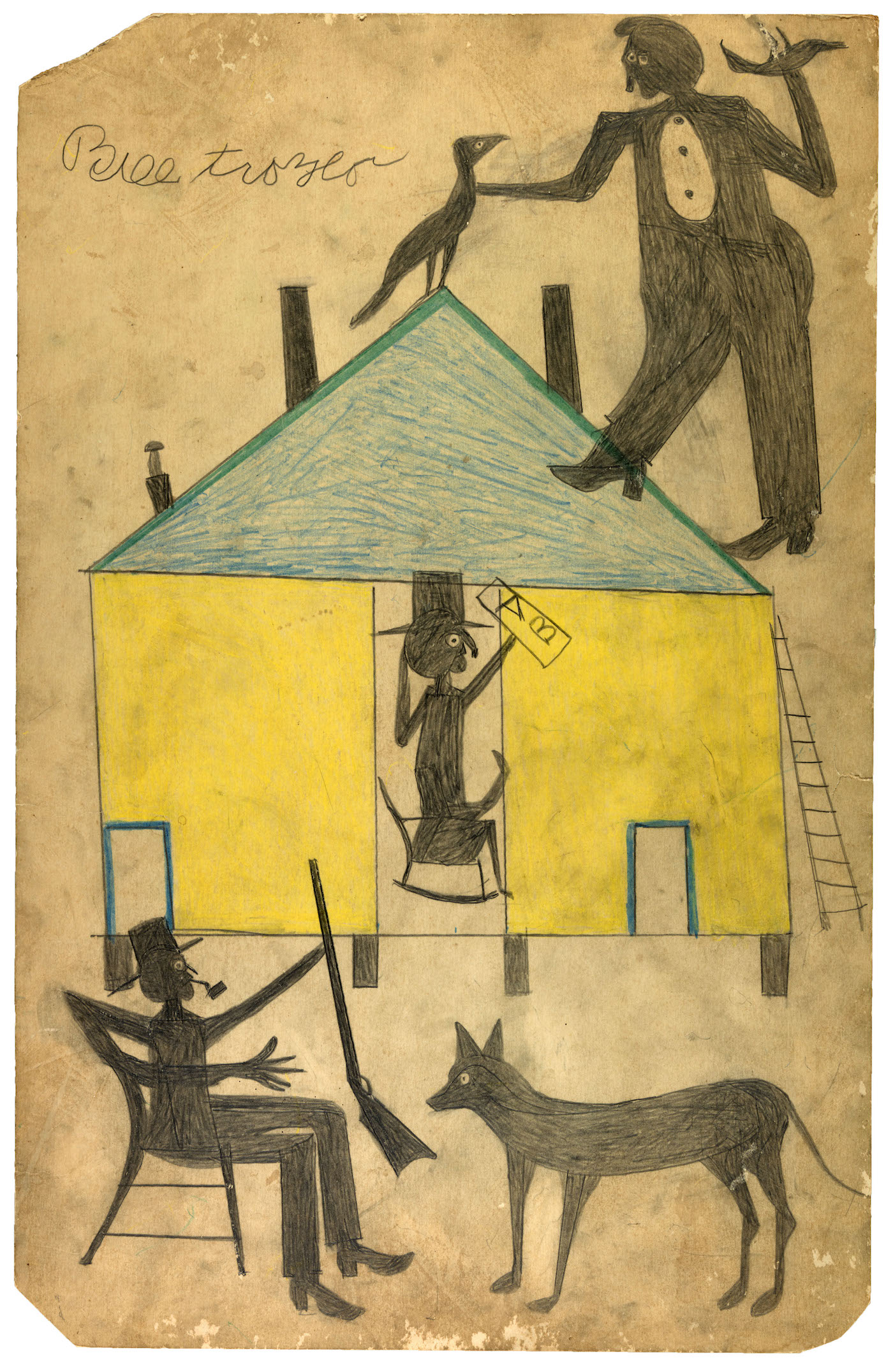 The Beatitudes of Bill Traylor