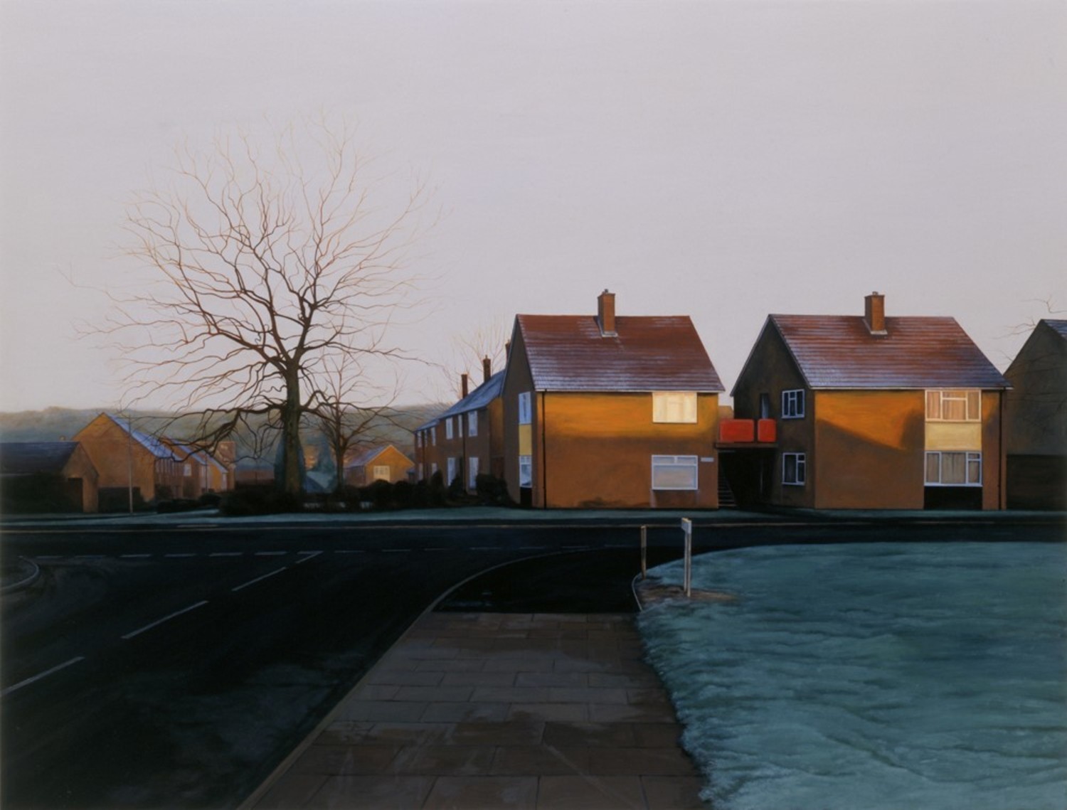 YCBA Presents "George Shaw: A Corner of a Foreign Field"