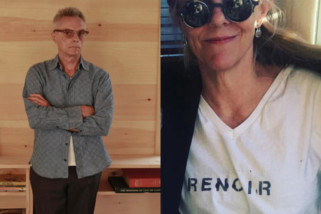 The NAD Presents an Evening with Carroll Dunham and Kyle Staver