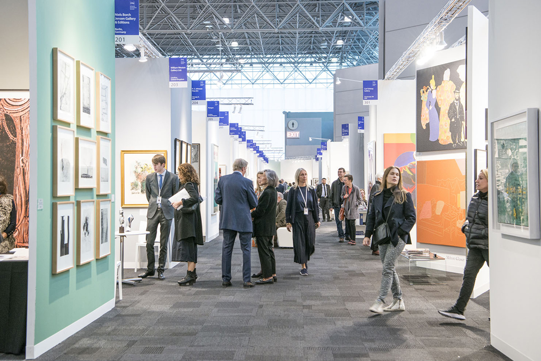 IFPDA's Fine Art Print Fair Returns to New York on October 25
