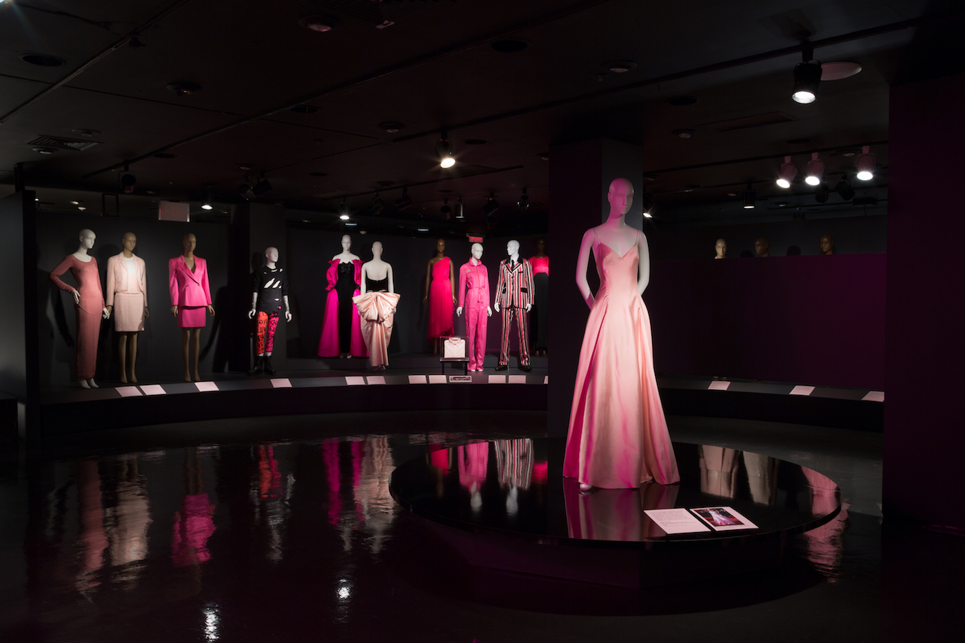 A Brief History of the Color Pink in Fashion, from the 1700s to Today