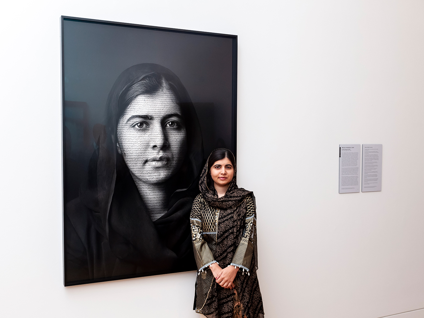 National Portrait Gallery London Commissions Malala Yousafzai Portrait ...