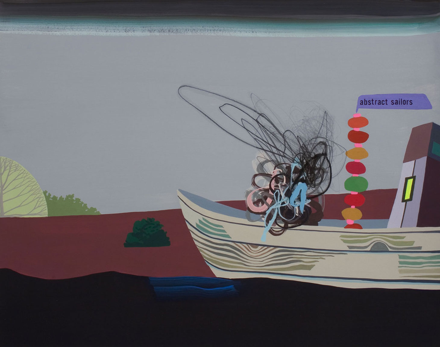 An Artist-Led Tour of Jennifer Wynne Reeves’s Deeply Personal Drawings