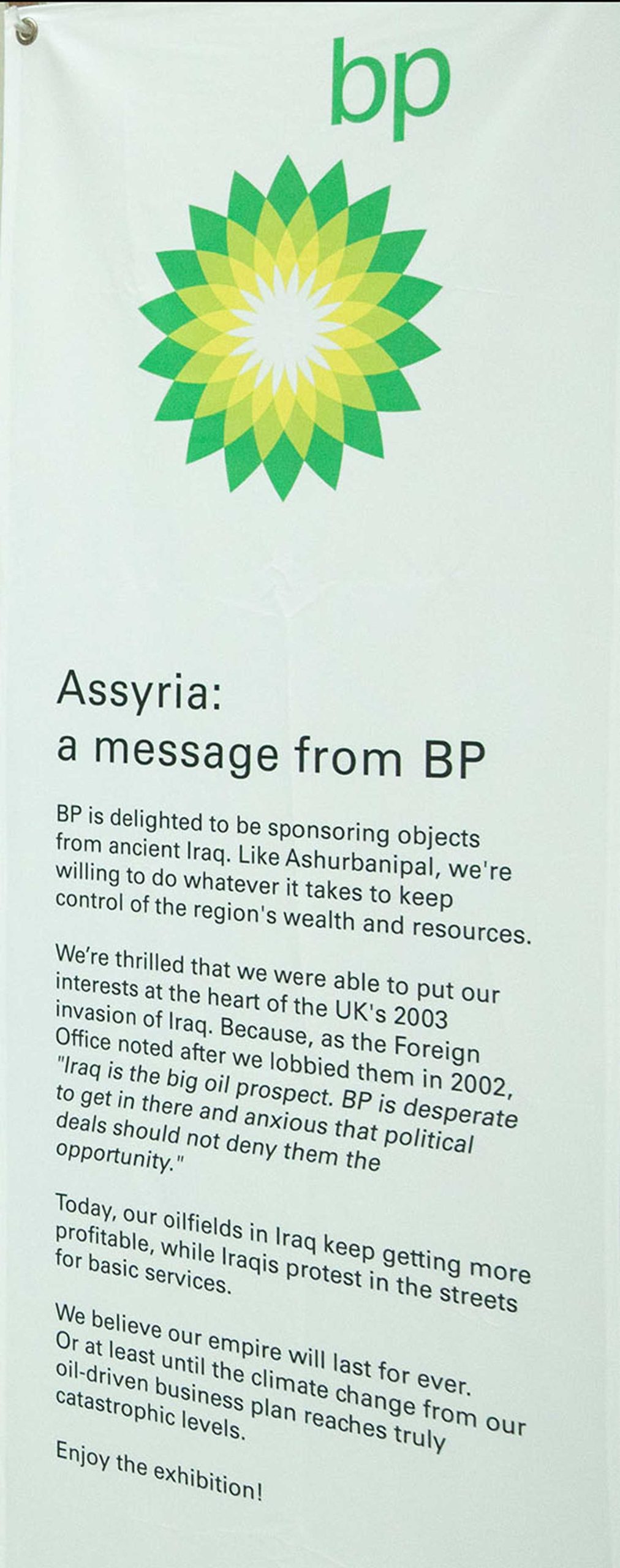 Anti-BP Protesters Sip Oily Champagne in Satirical Performance at the ...