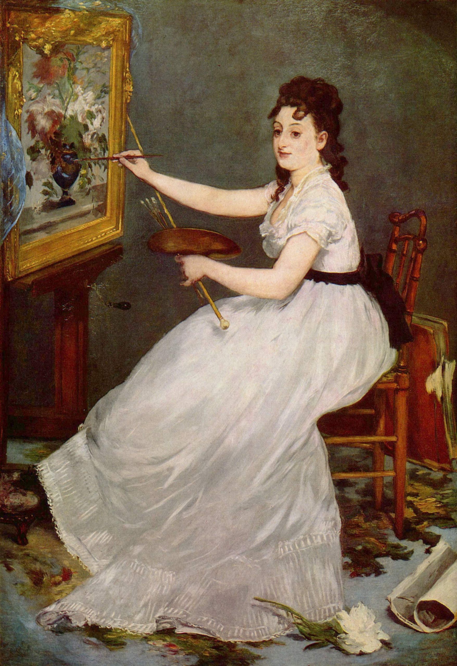 The Women Who Modeled for Édouard Manet, from Artists to Lovers