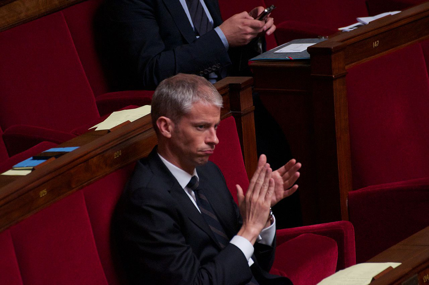 Who is Franck Riester, France’s New Culture Minister?