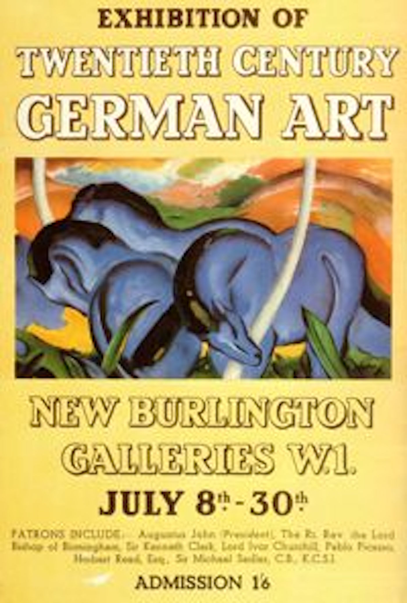 Revisiting Britain's Response to the Nazi "Degenerate Art" Show