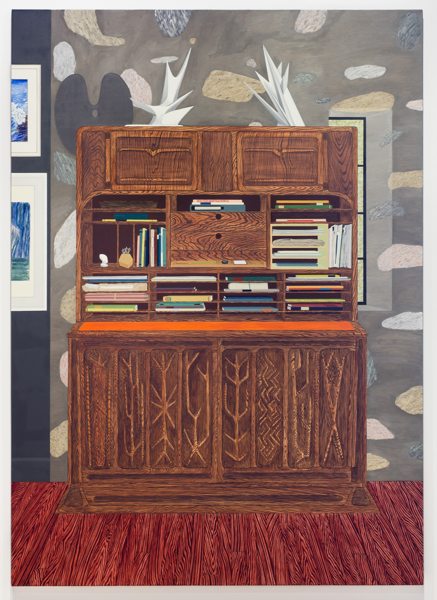 Becky Suss Paints Wharton Escherick’s Dream-Like Home and Studio