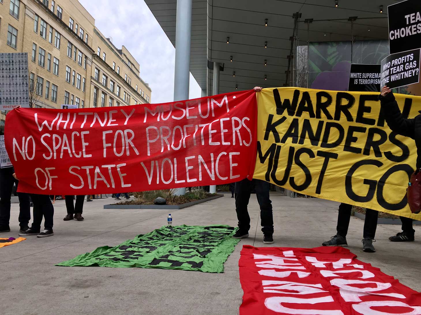 The Whitney's Dilemma