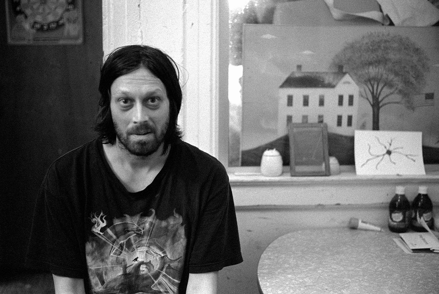 An Artist Finds His Muse in a Hallucinogenic Drug