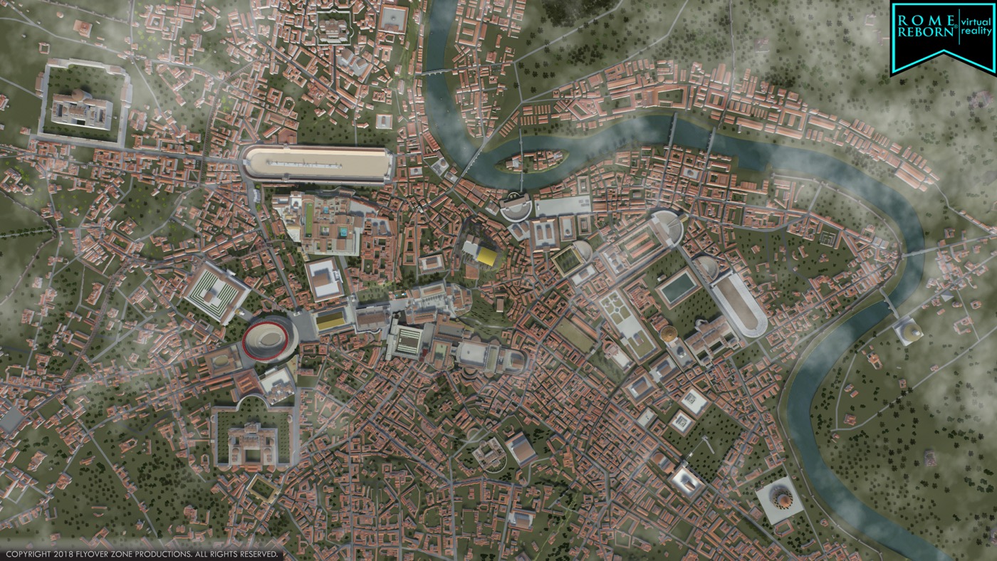 A Virtual Reality App that Reconstructs Ancient Rome May Have Exploited ...