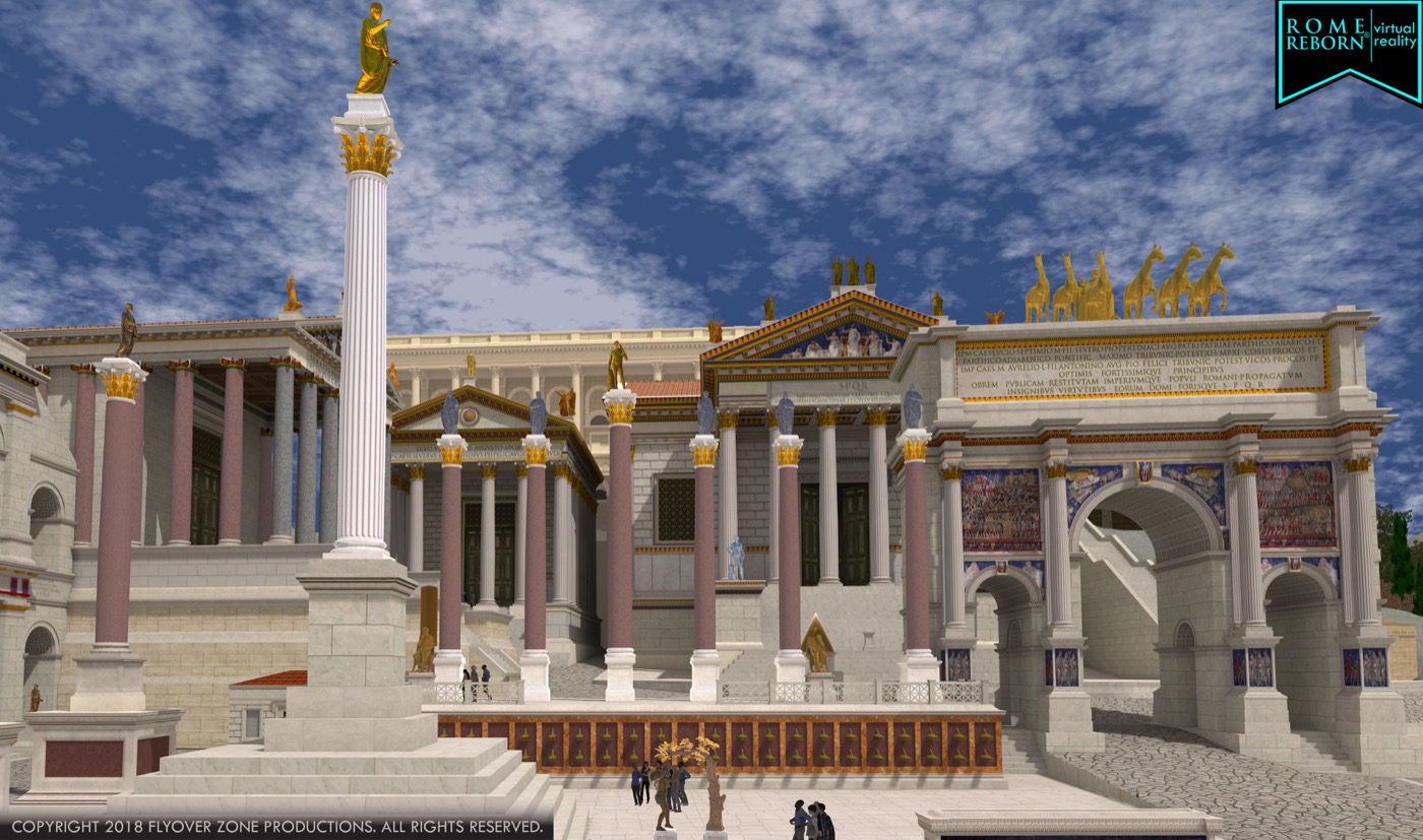 A Virtual Reality App that Reconstructs Ancient Rome May Have Exploited ...