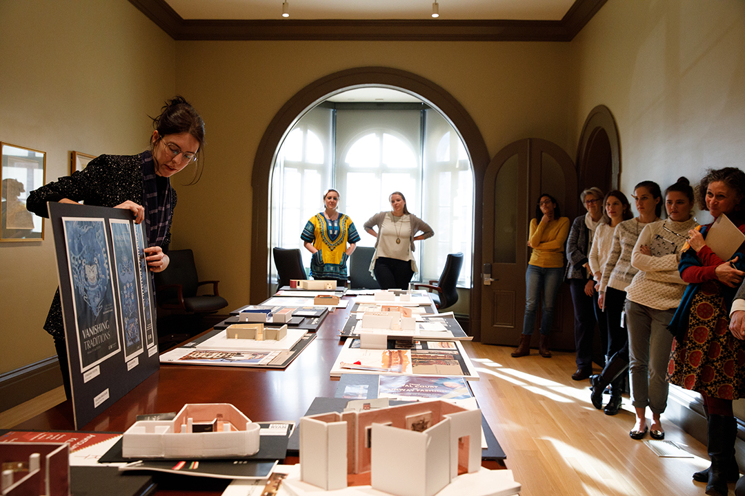 Apply for the Exhibition Design MA at GW’s Corcoran School