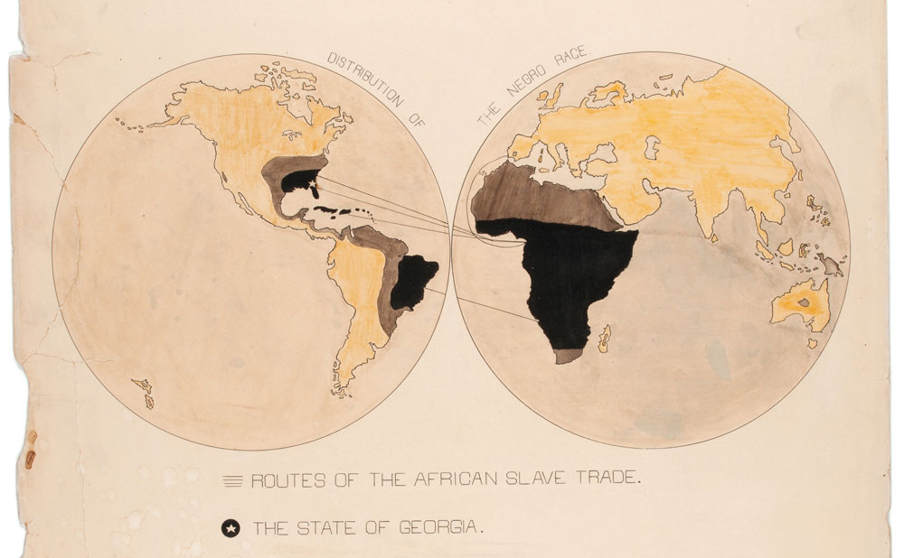 How W.E.B. Du Bois Meticulously Visualized 20th-Century Black America