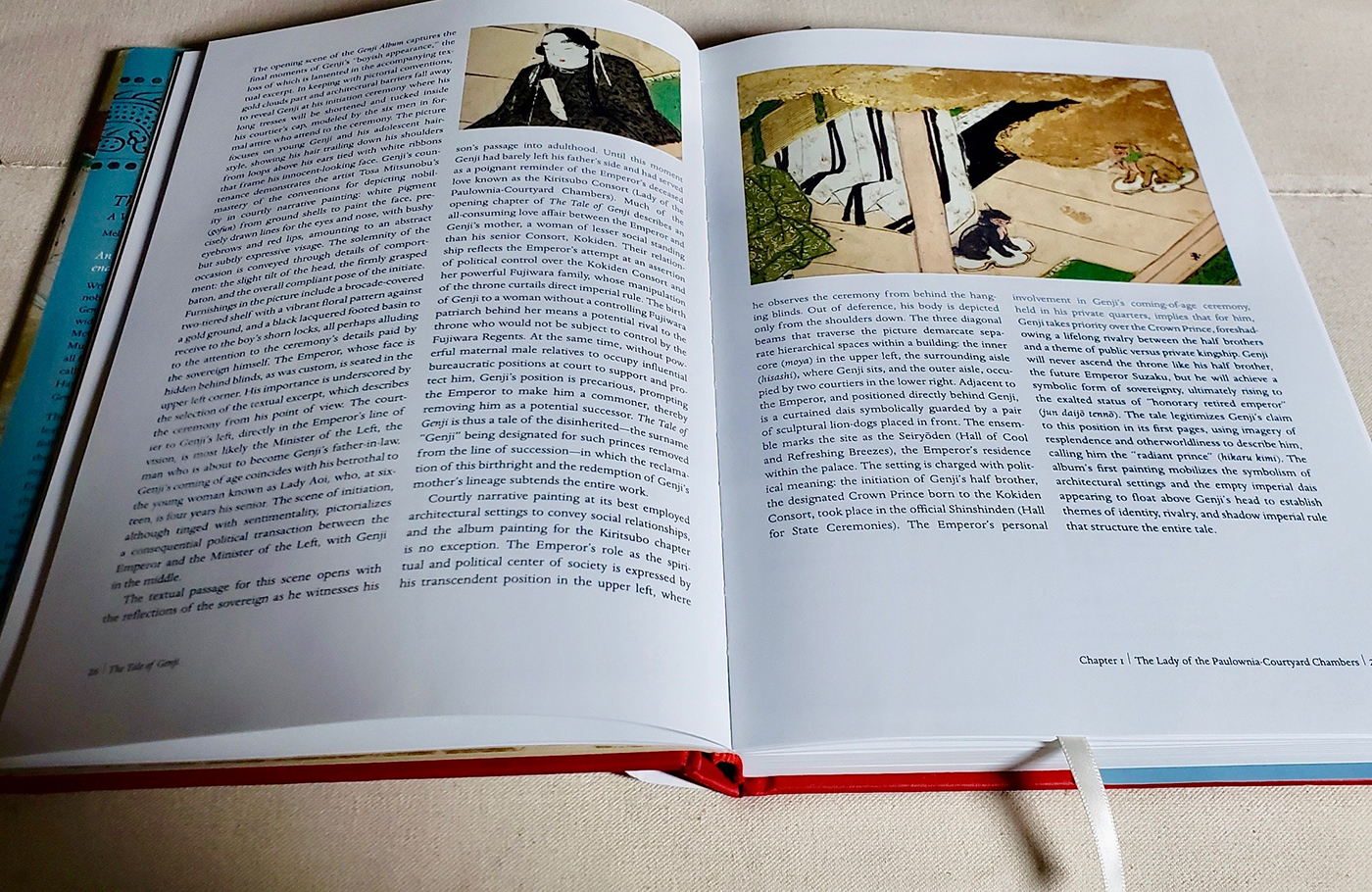 A Close Look at the Art of Genji