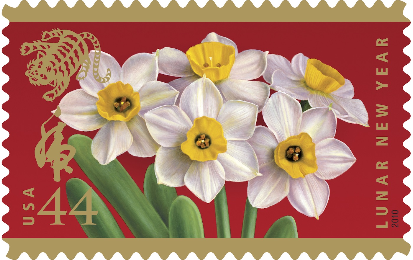 12 Years of Vibrant Lunar New Year Stamps from the US Postal Service