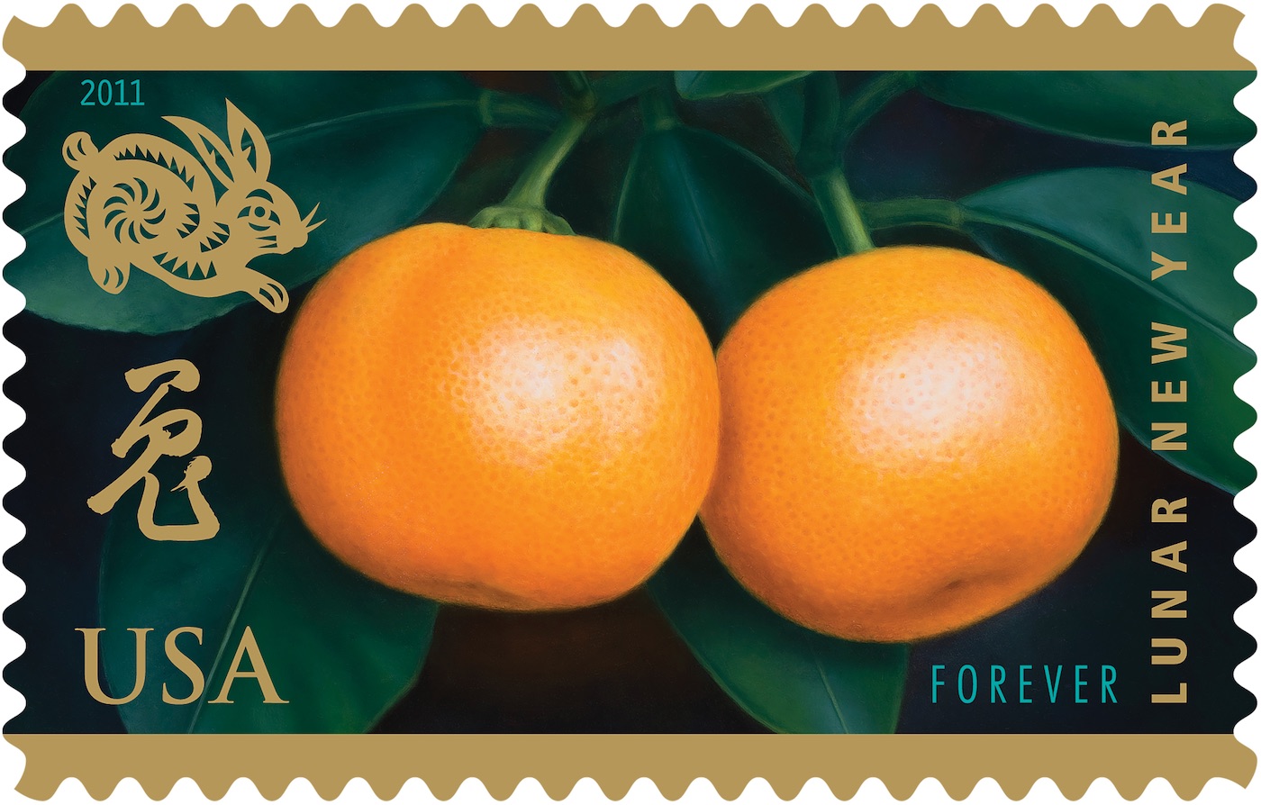 12 Years of Vibrant Lunar New Year Stamps from the US Postal Service