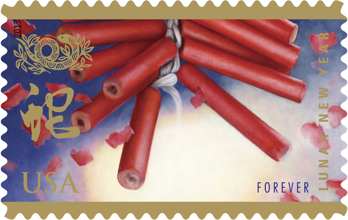 12 Years of Vibrant Lunar New Year Stamps from the US Postal Service