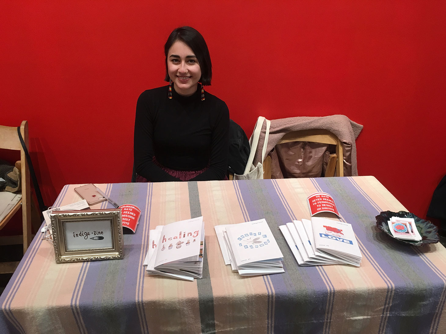 A Brooklyn Fair Showcases Zines by Indigenous Artists