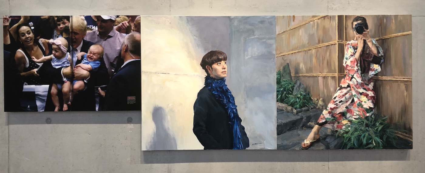 Yu Hong's Fantastical Universe of Sorrow