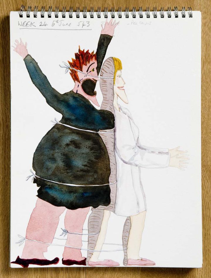 Using Humor, Food, and Femininity, Bobby Baker Creates an Art of ...