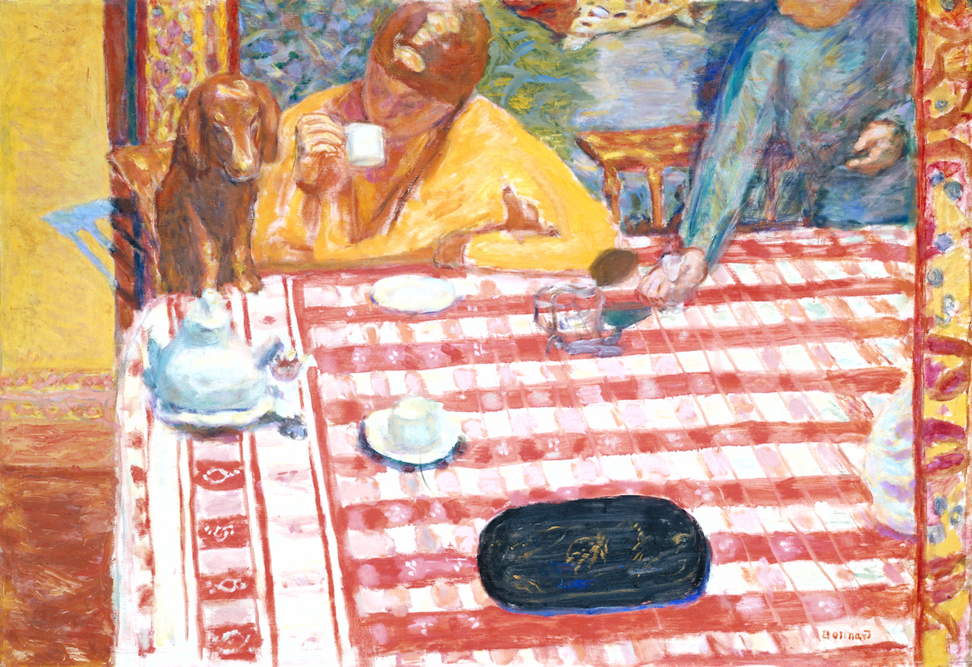 The Mesmerizing Mundanity of Pierre Bonnard's Late Paintings