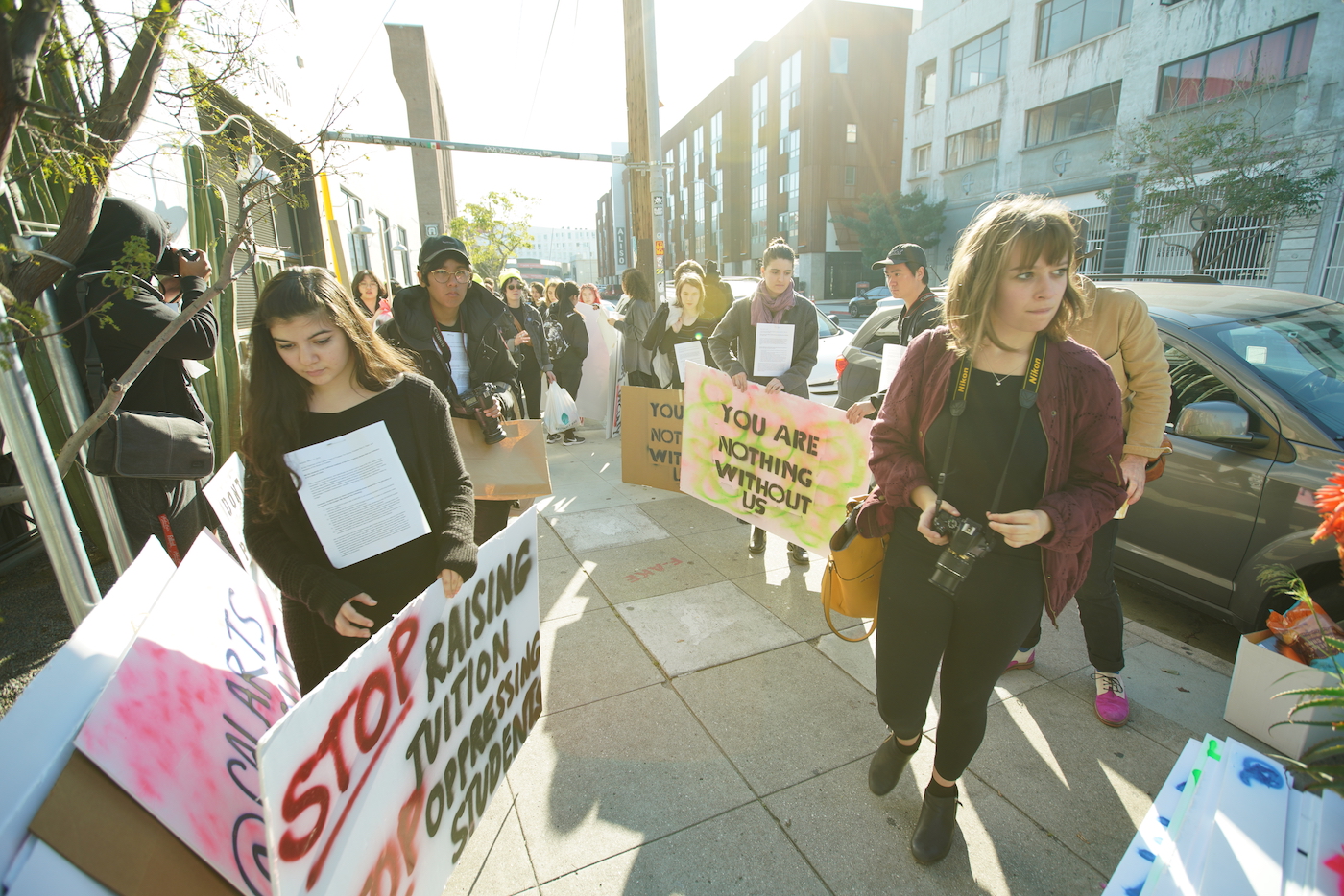 After CalArts Announces Tuition Hike, Students Organize in Protest