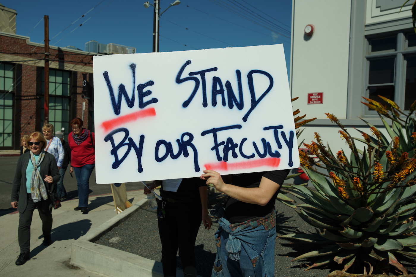 After CalArts Announces Tuition Hike, Students Organize in Protest