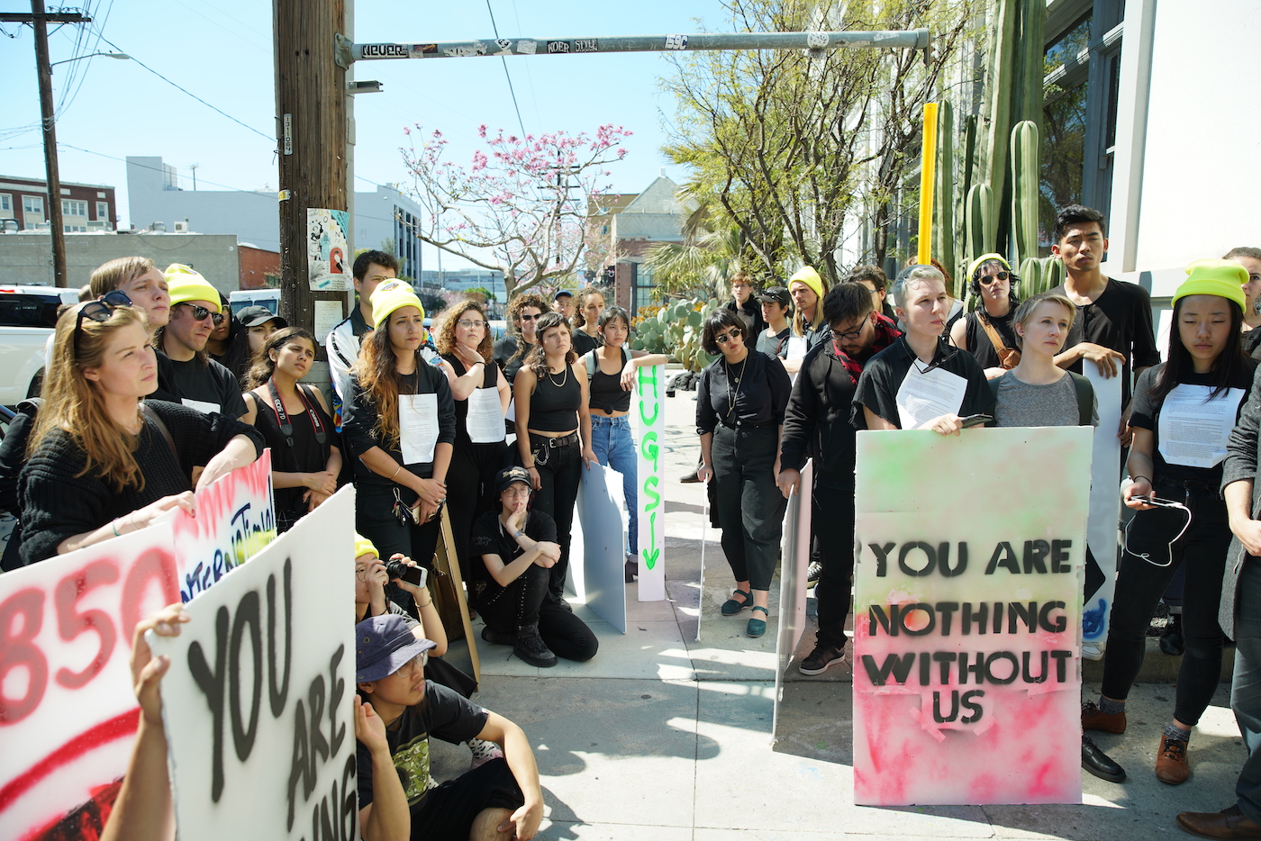 After CalArts Announces Tuition Hike, Students Organize in Protest