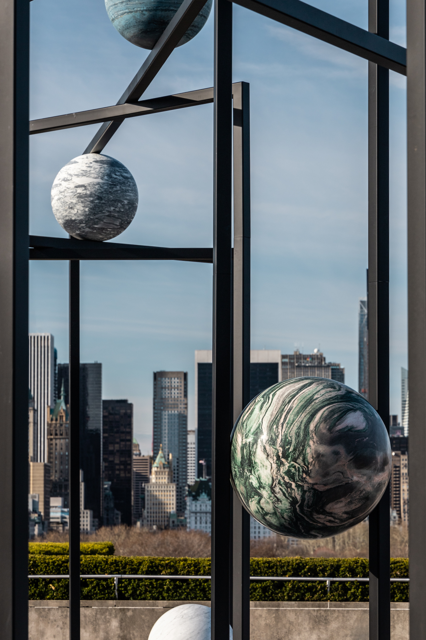 Capturing the Unfathomable Cosmos on the Met Museum's Rooftop