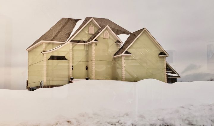 Strangely Unsettling Photographs of Windowless Houses