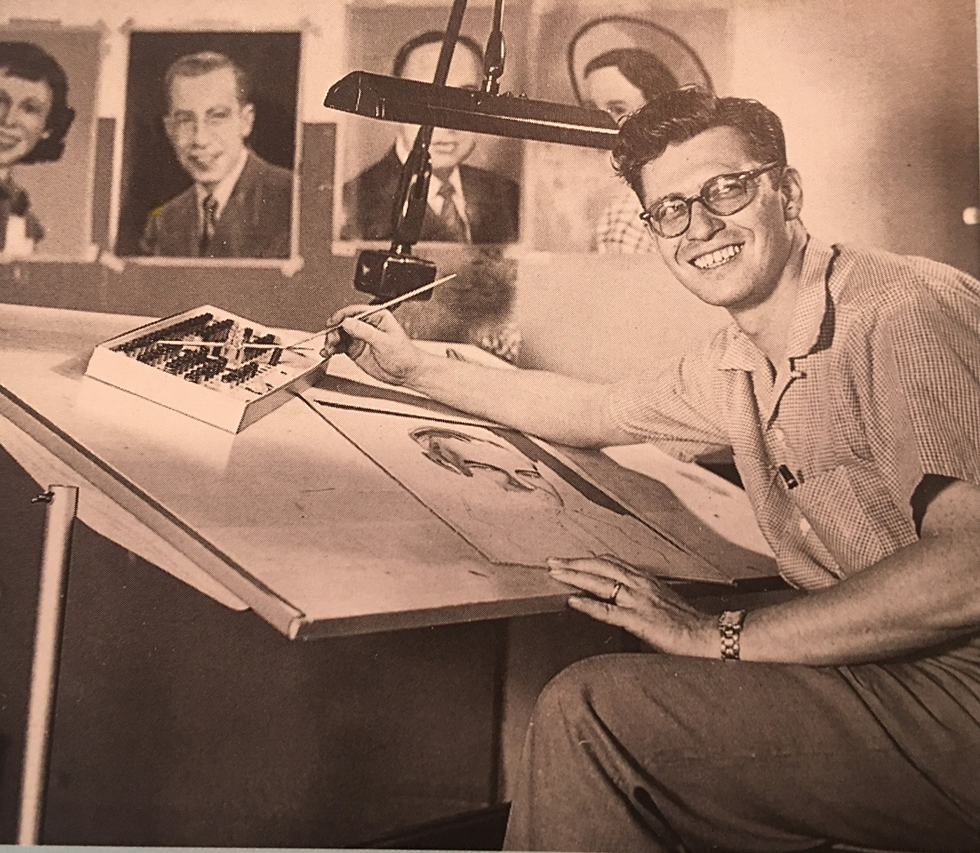 The Legacy of Dan Robbins, the Man Who Taught Us to Paint by Numbers